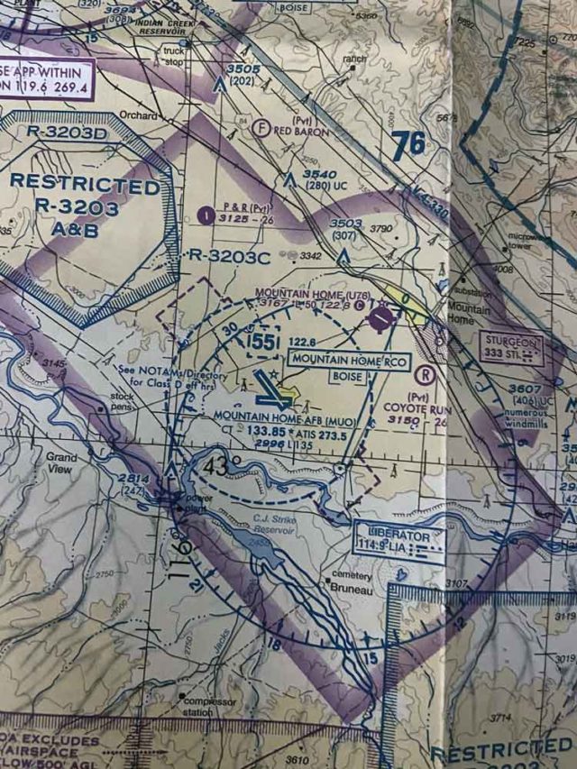 Airspace Classes: An Airspace Guide for New Pilots - Thrust Flight
