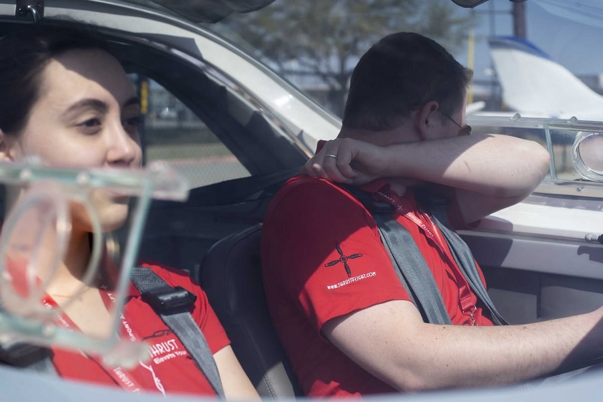 Flight Training in the Age of COVID-19 - Thrust Flight