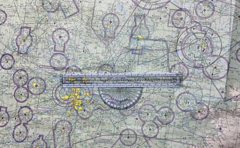 How To Use a Navigation Plotter - Thrust Flight