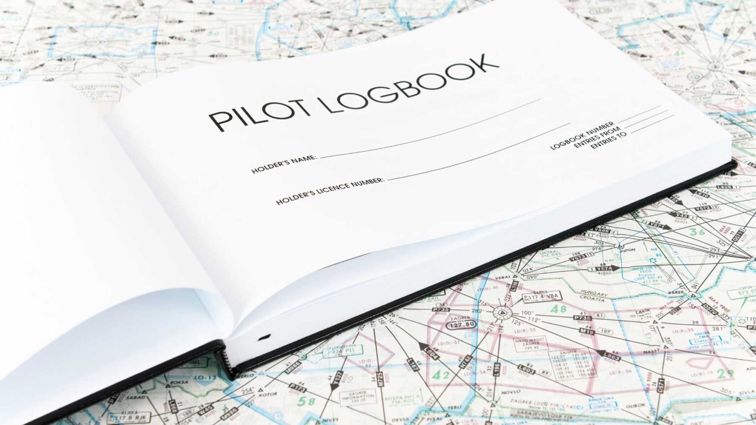 Paper vs. Electronic Pilot Logbooks - Thrust Flight