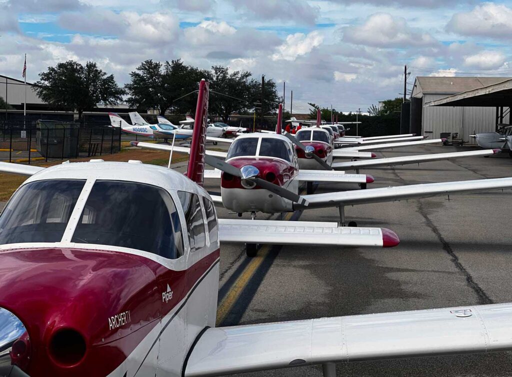 Our Fleet - Thrust Flight
