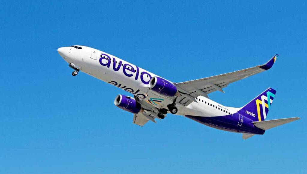 Thrust Flight® Partners with Avelo Airlines - Thrust Flight