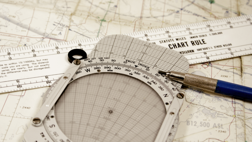 Student Pilot's Guide to Cross Country Planning - Thrust Flight
