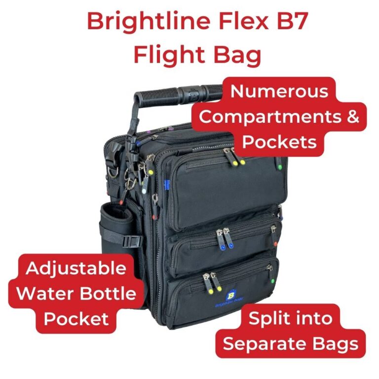 The Best Flight Bags for Pilots | Pick the Perfect Bag - Thrust Flight