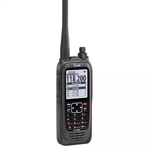 4 Best Handheld Aviation Radios | The Best Radios for Pilots - Thrust ...