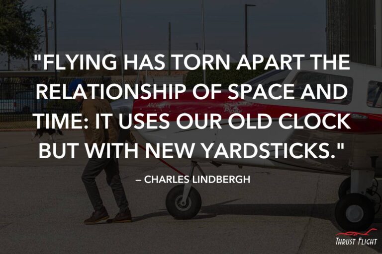15 Best Aviation Quotes to Inspire You - Thrust Flight