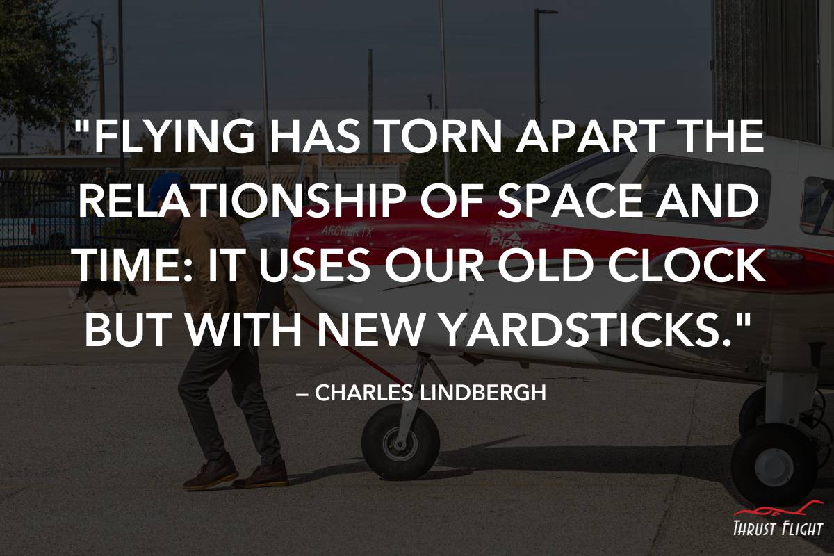 15 Best Aviation Quotes to Inspire You - Thrust Flight